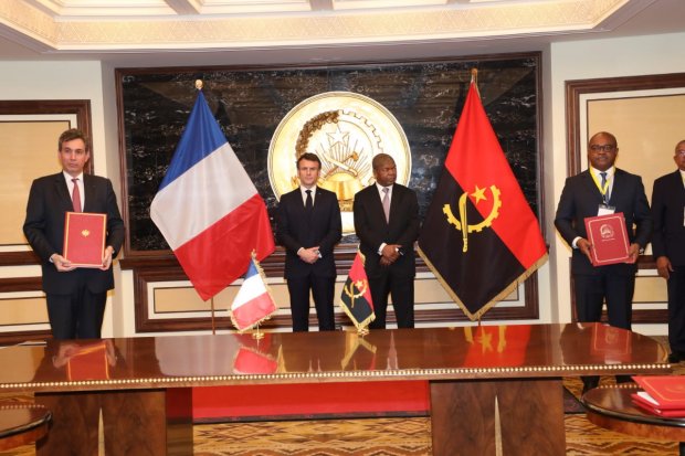 Angola e França relançam cooperação com assinatura de quatro acordos ...