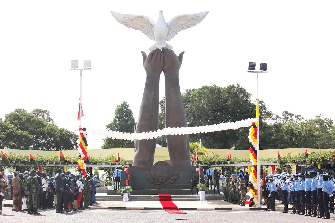 Moxico - O palco do selo da paz - Embassy of the Republic of Angola in ...
