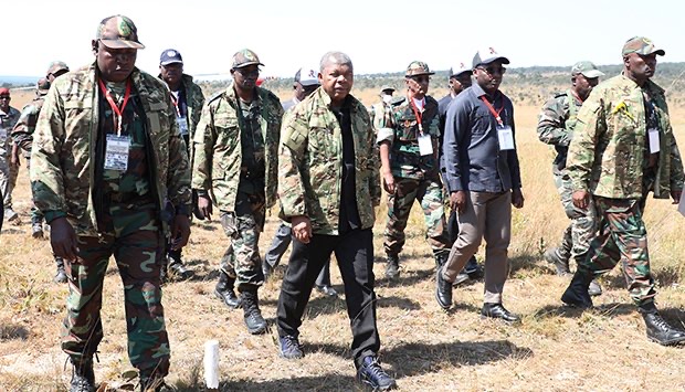 Exercício militar mostra estado de prontidão combativa das Forças ...
