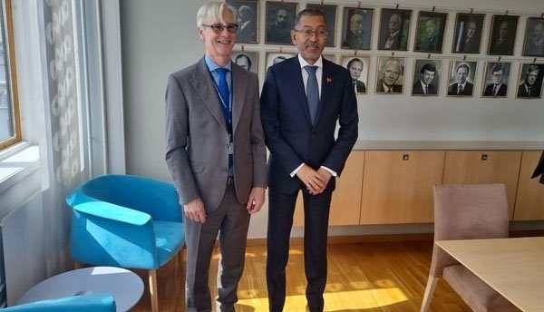 Angola e Noruega estreitam cooperação no domínio de hidrocarbonetos e ...