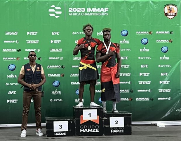 Angolanos conquistam Africano de MMA com 39 medalhas - Embassy of the ...