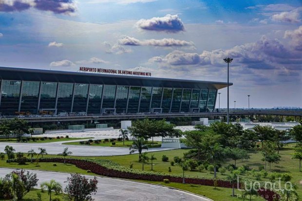 Aeroporto Internacional Dr. António Agostinho Neto inaugurado hoje ...
