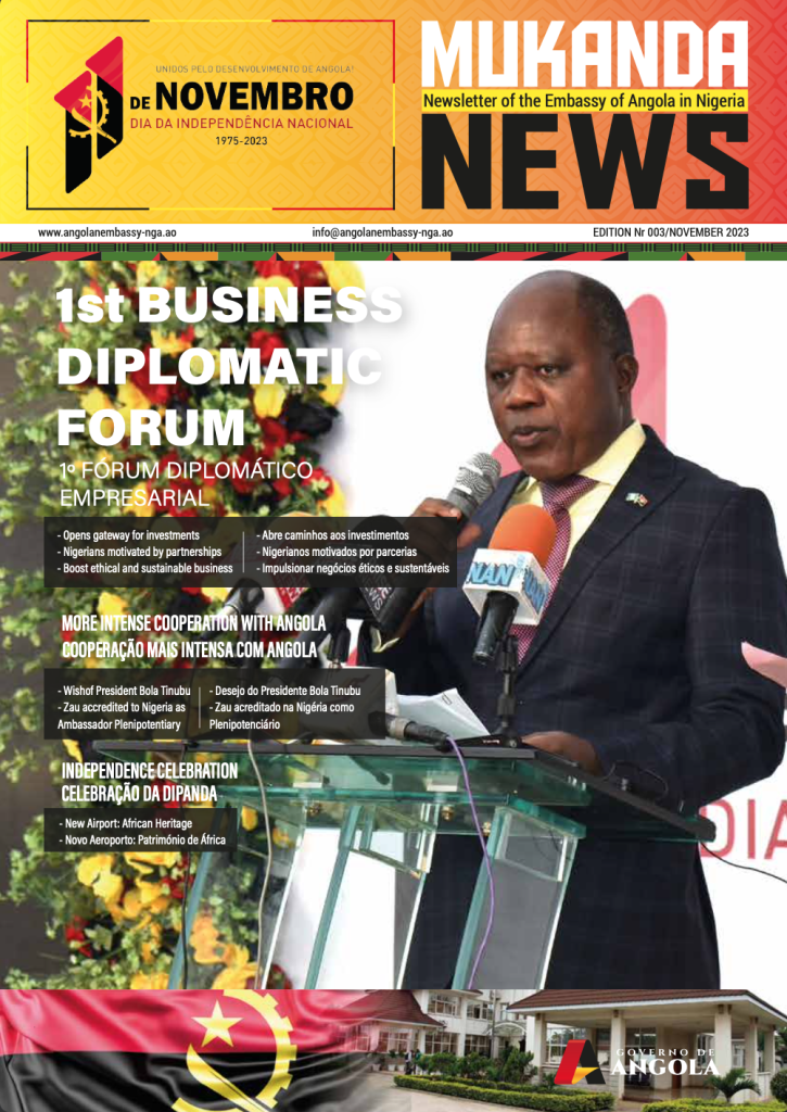 Mukanda News - Embassy of the Republic of Angola in Nigeria