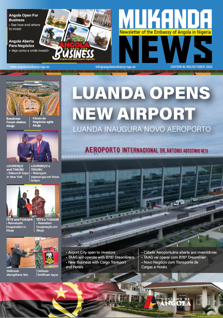 Mukanda News - Embassy of the Republic of Angola in Nigeria