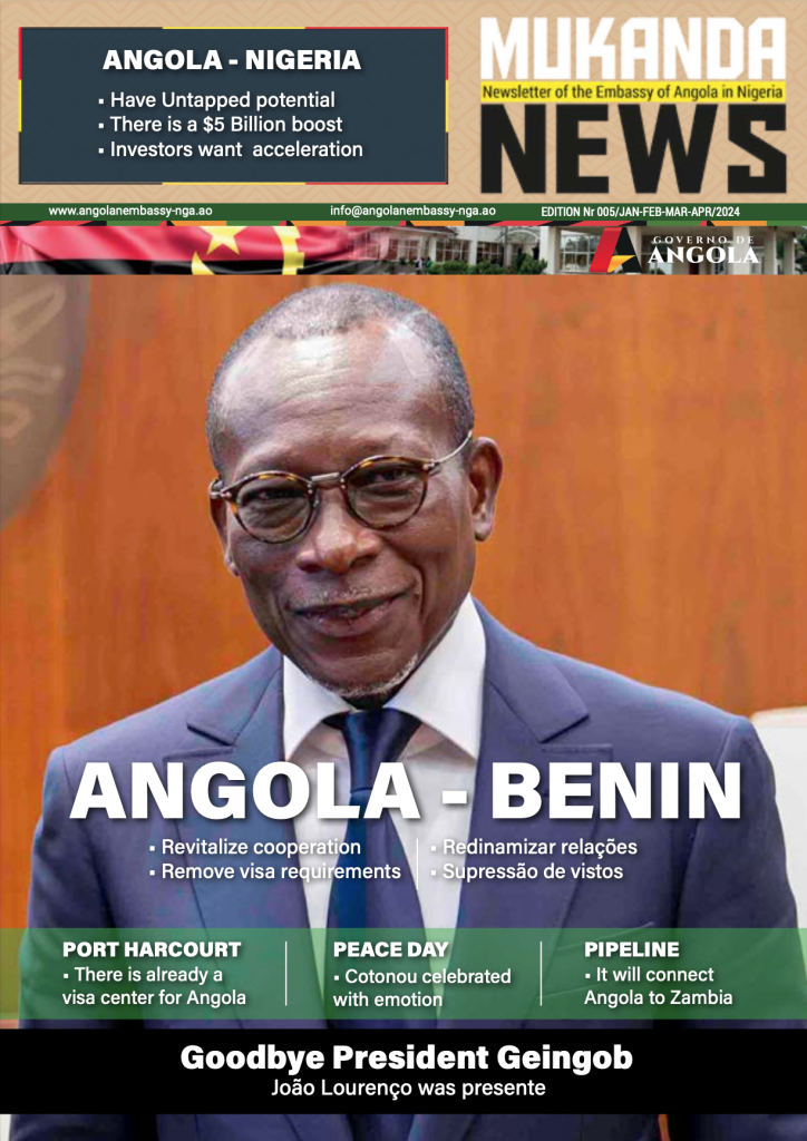 Mukanda News Edition 05 - Embassy of the Republic of Angola in Nigeria
