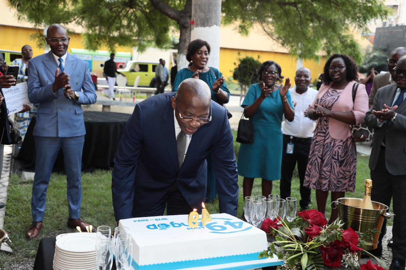 Angop celebra 49 anos de existência - Embassy of the Republic of Angola ...