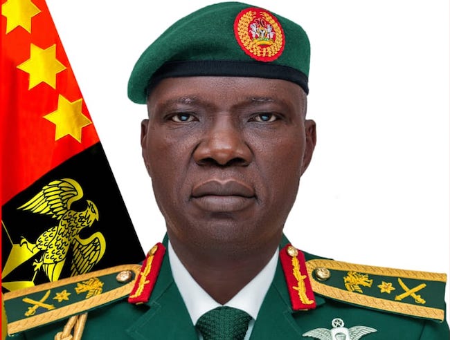 Chief of Army Staff, Lagbaja, dies at 56 - Embassy of the Republic of ...